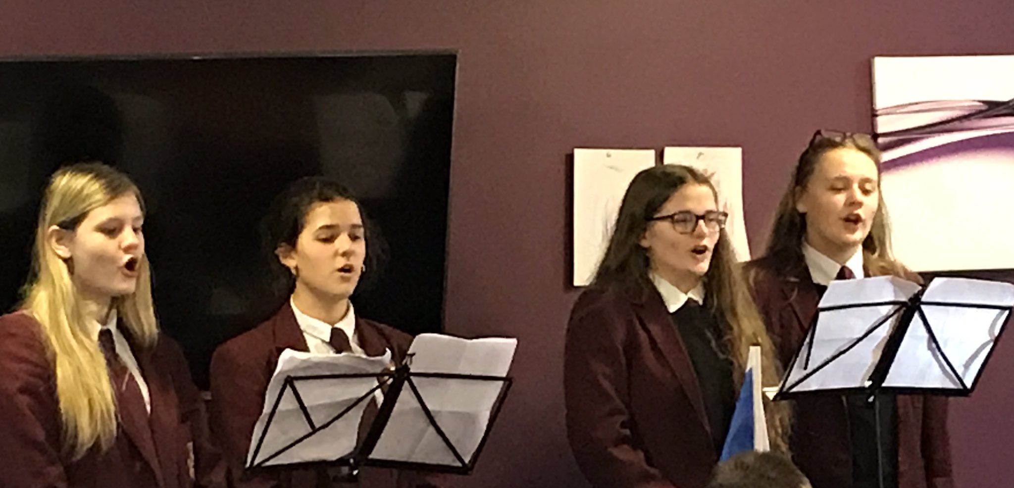 Burns Celebration – Strathaven Academy