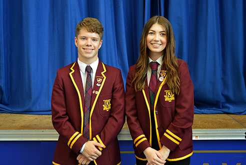 Pupil Leadership Team – Strathaven Academy