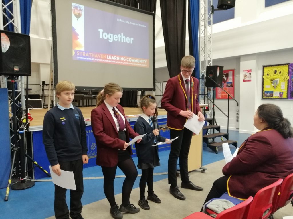 ‘Together We Thrive’ Launch – Strathaven Academy