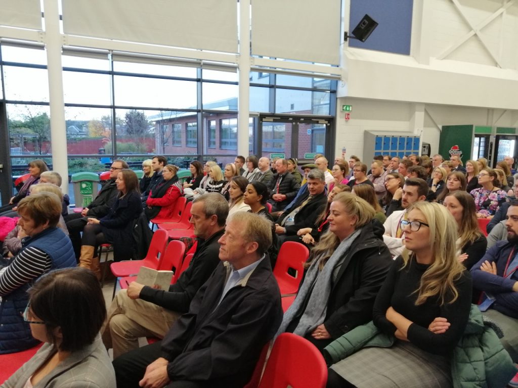 ‘Together We Thrive’ Launch – Strathaven Academy