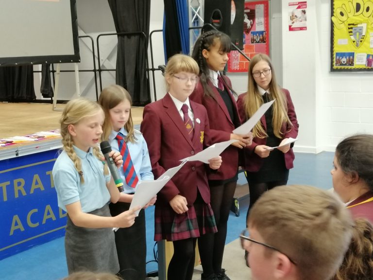 ‘Together We Thrive’ Launch – Strathaven Academy