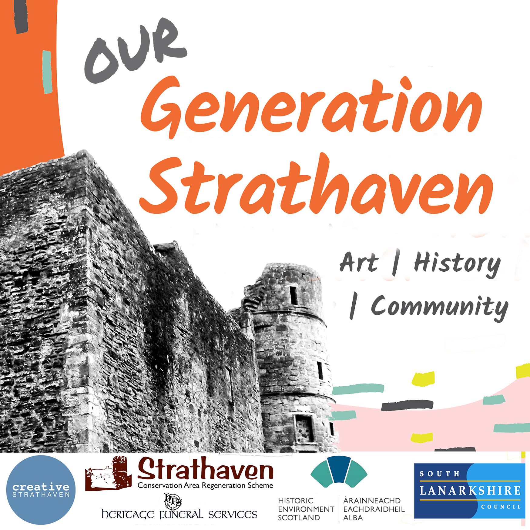 ‘Our Generation Strathaven’ Exhibition – Strathaven Academy