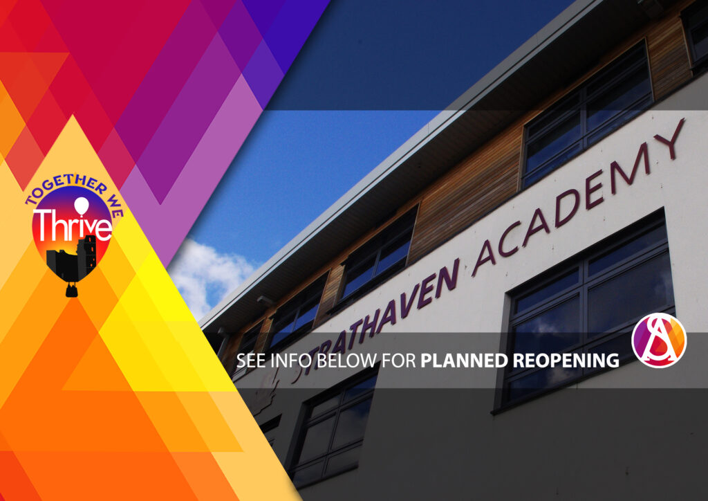 Return to School Guide August 2020 Strathaven Academy