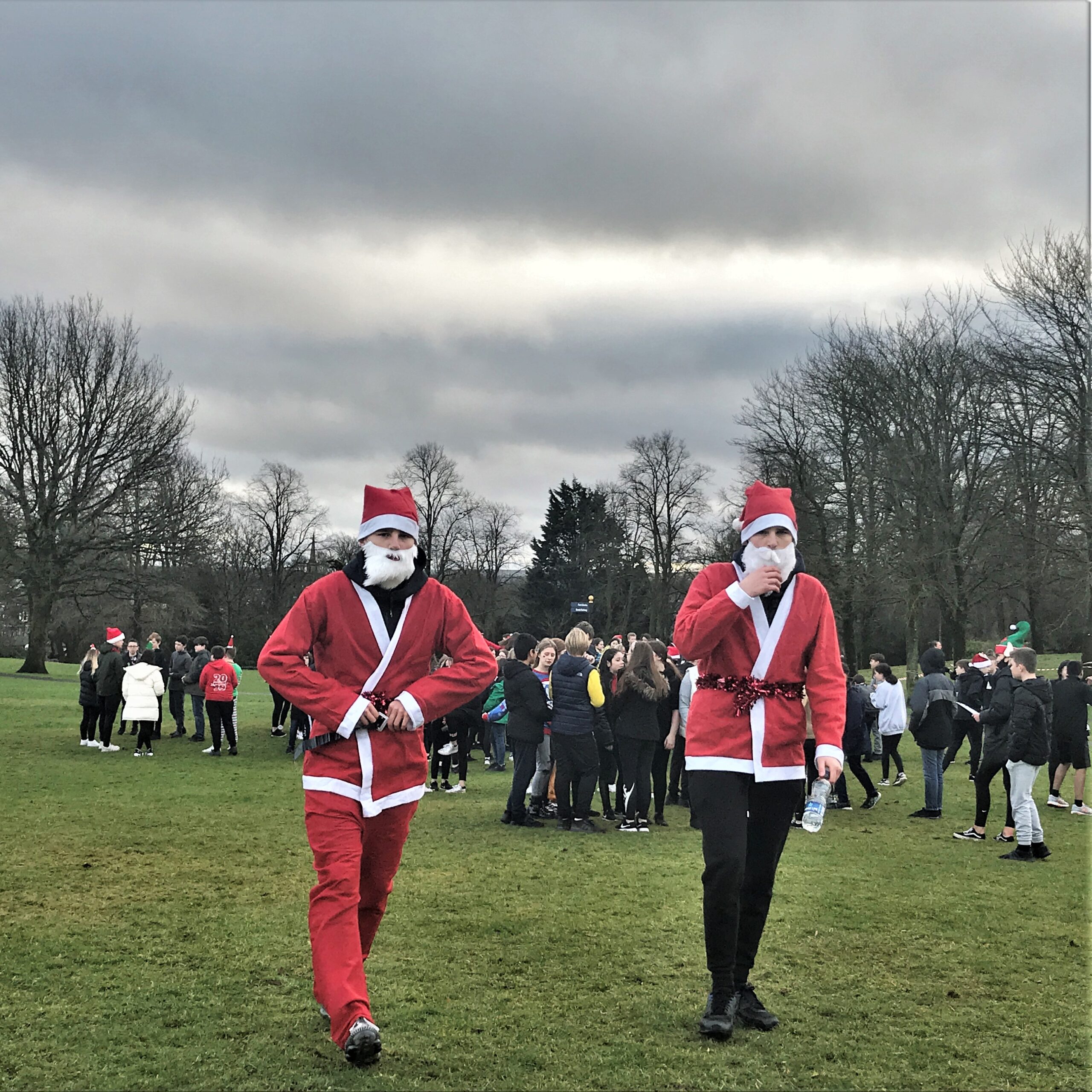 Santa Dash Strathaven Academy