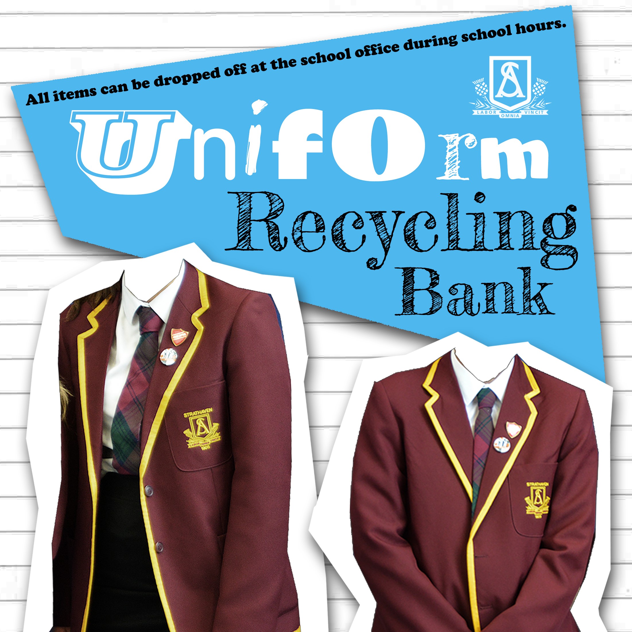 Uniform Recycling Strathaven Academy