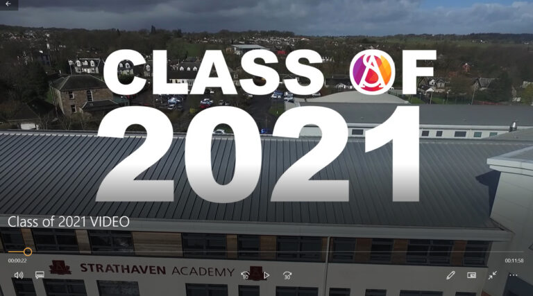 Farewell S6 – Class of 2021 – Strathaven Academy