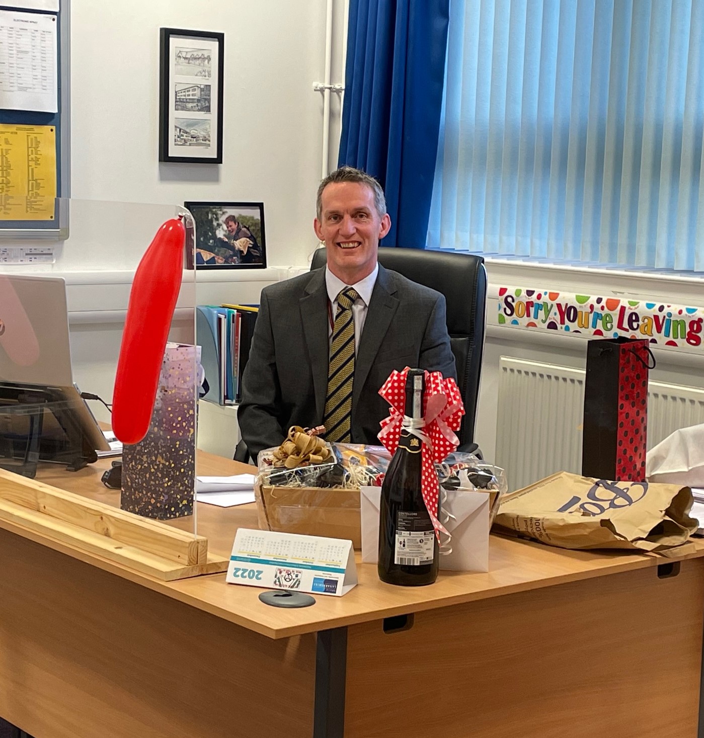 A final message from Mr Boyd Strathaven Academy