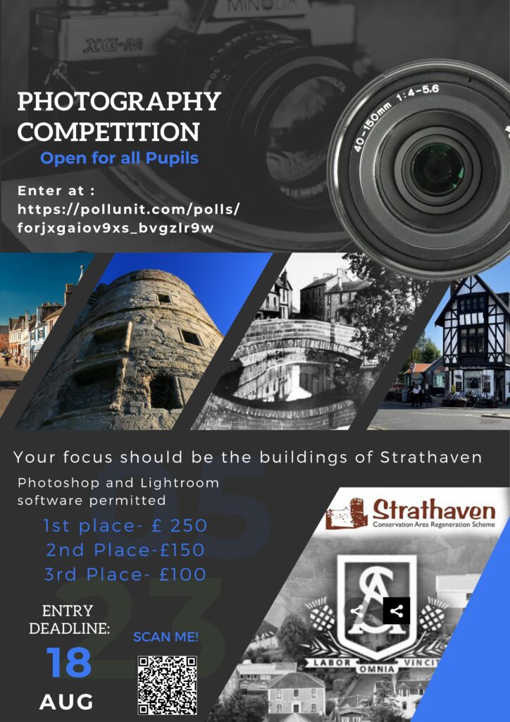 Photography Competition – Strathaven Academy