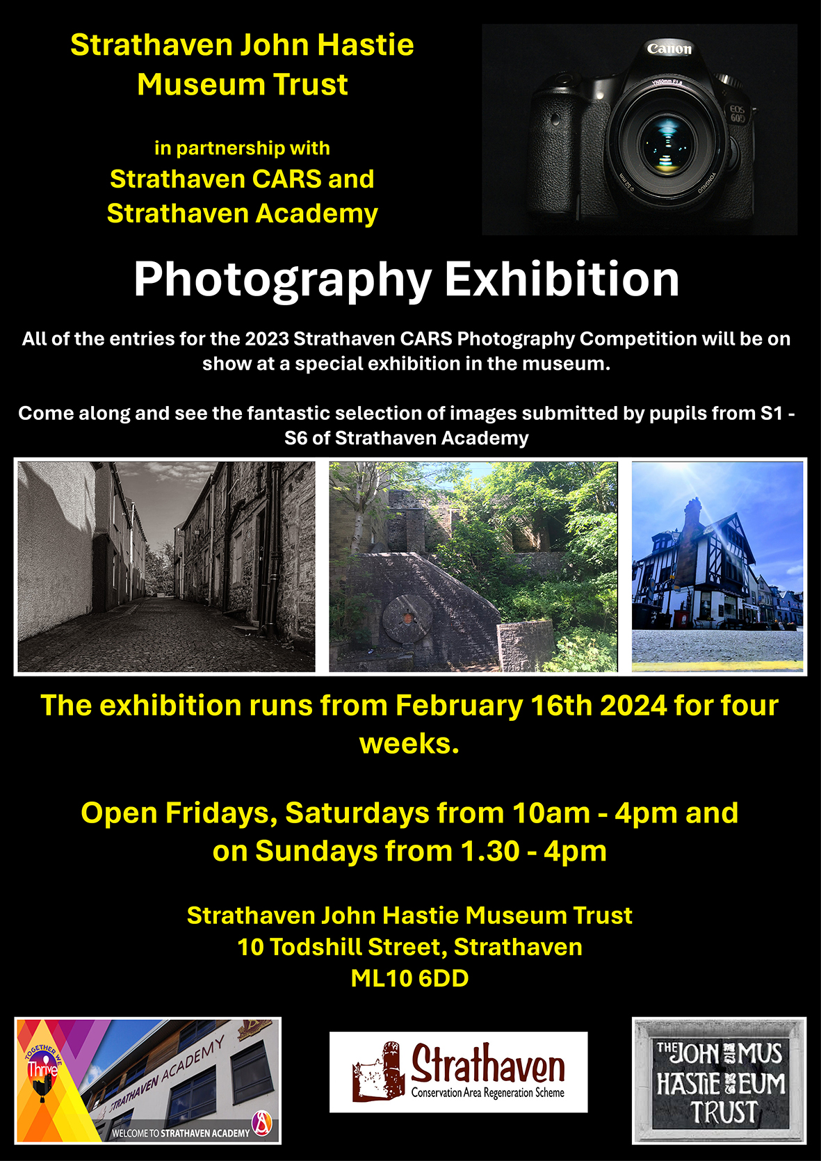 Academy Pupil’s Photography Exhibition – Strathaven Academy