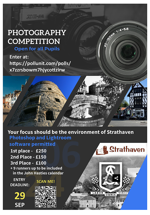 Photography Competition 2024 – Strathaven Academy
